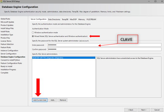 Práctica 1. Instalación y configuración de SQL Server | SQL_SERV